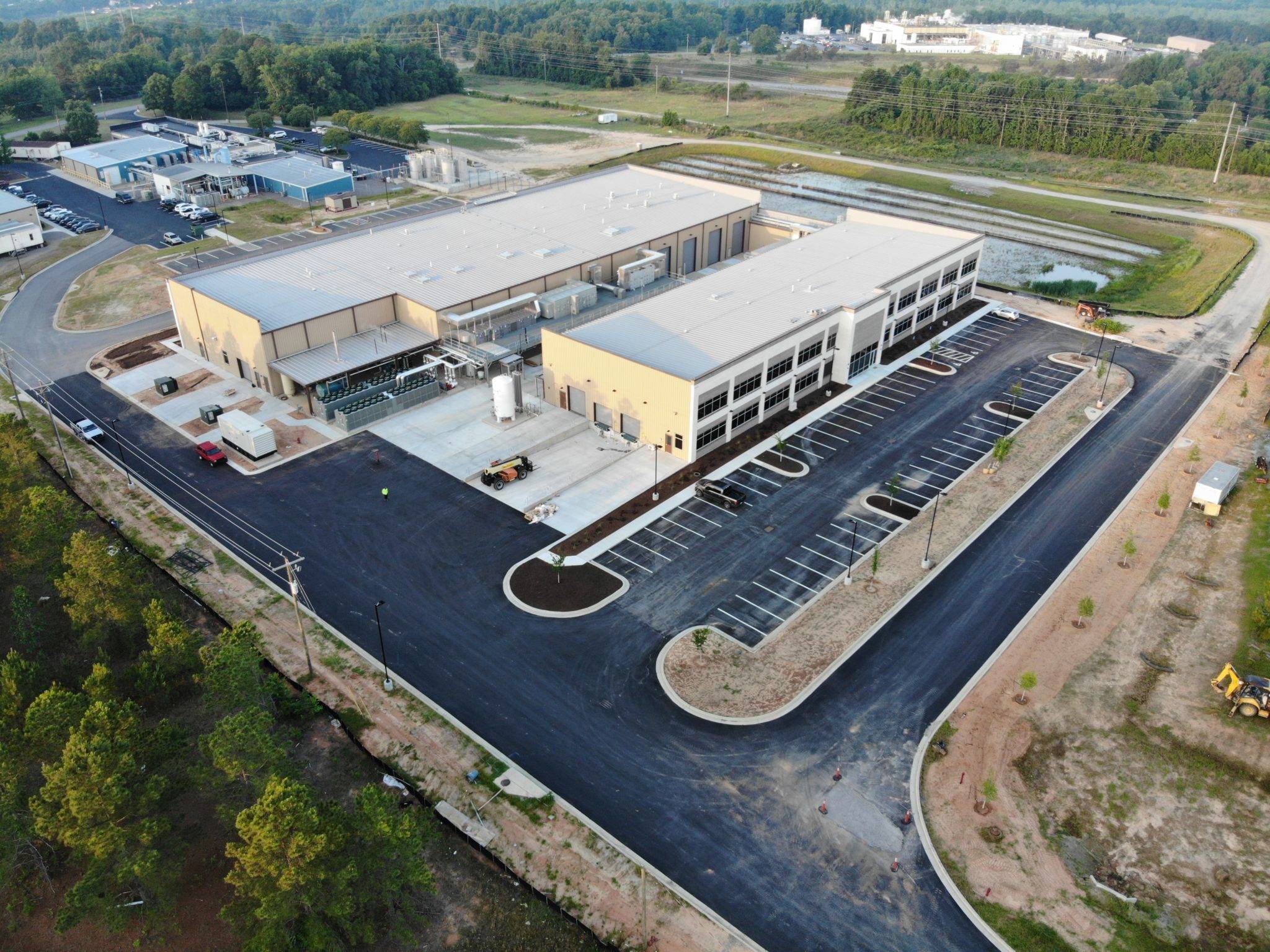 North Augusta Building 500 Expansion Completed | AmbioPharm
