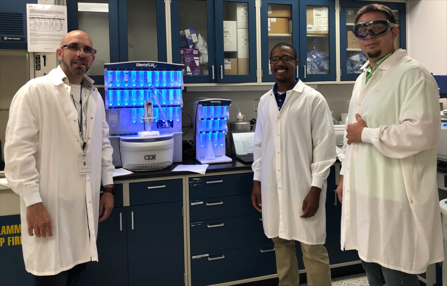 Progress Update on AmbioPharm US-Based Microwave Peptide Synthesis ...