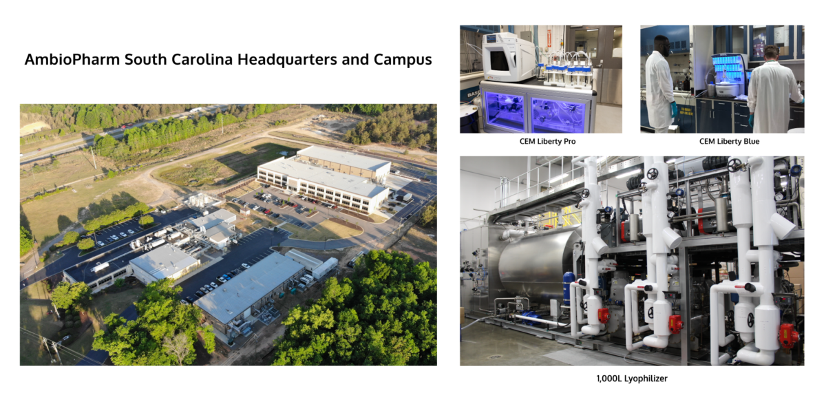 AmbioPharm Provides an Update on South Carolina Headquarters Expansion ...